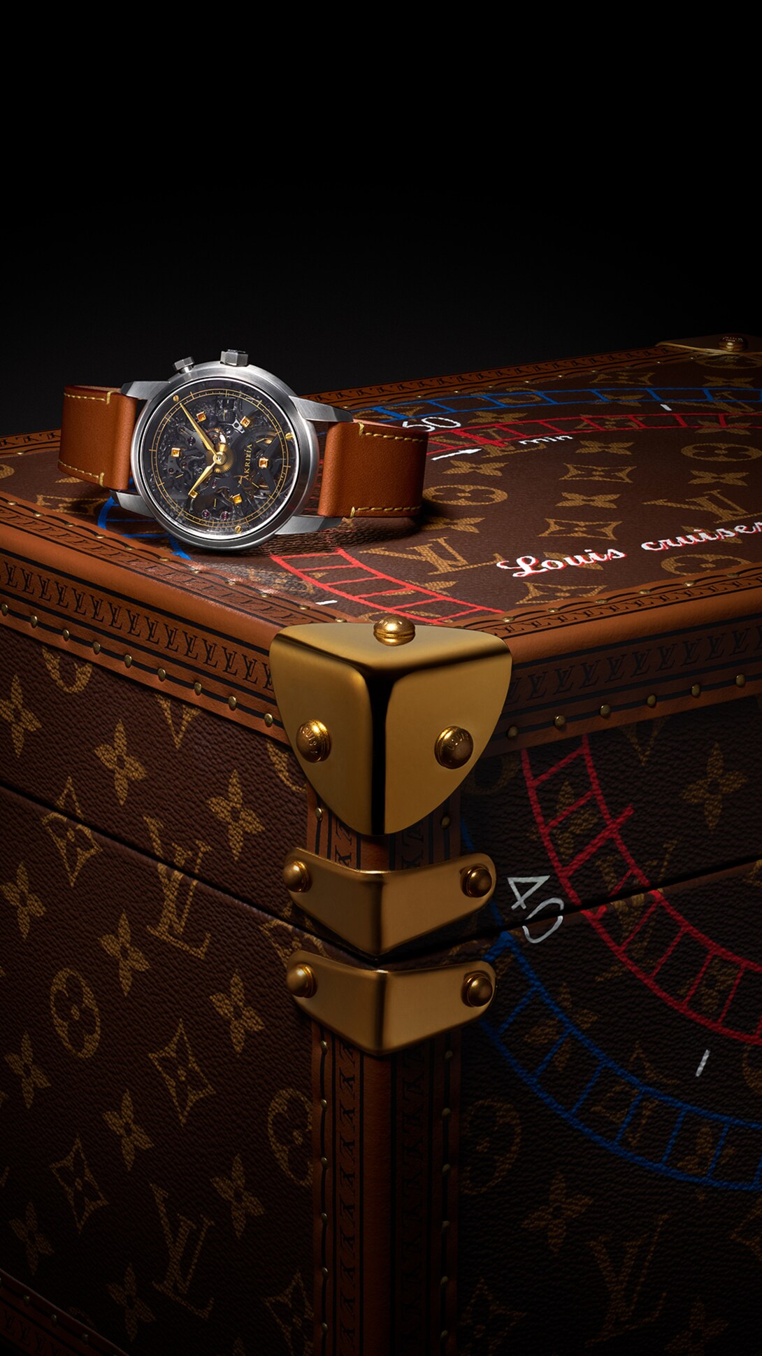 LVRR-01 Chronographe à Sonnerie | LOUIS VUITTON