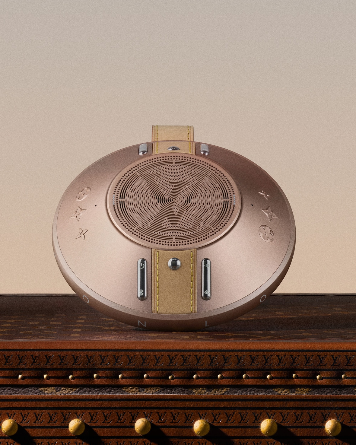 Introducing LV Nanogram Portable Speaker | LOUIS VUITTON