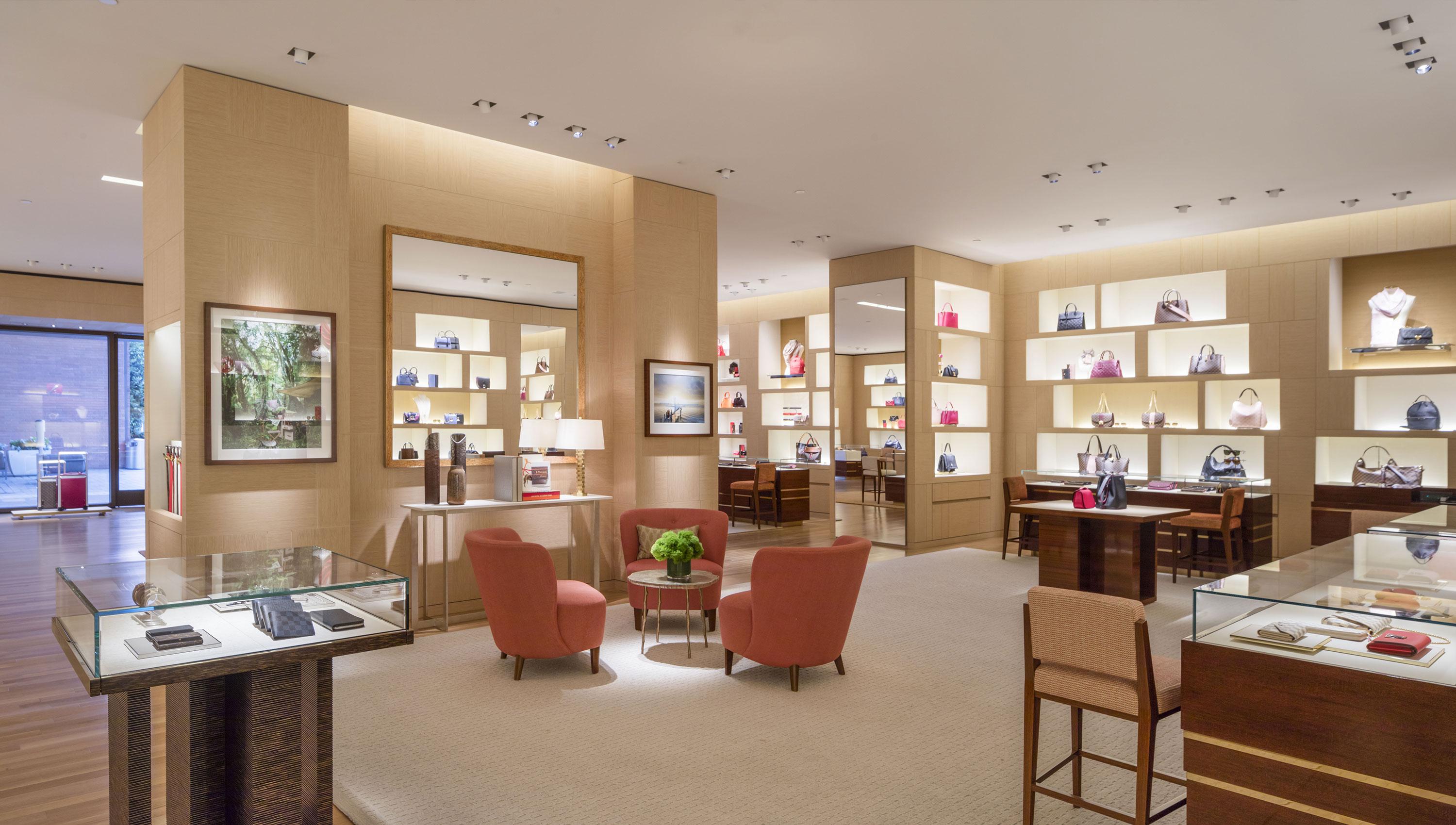 Louis Vuitton Palo Alto store, United States