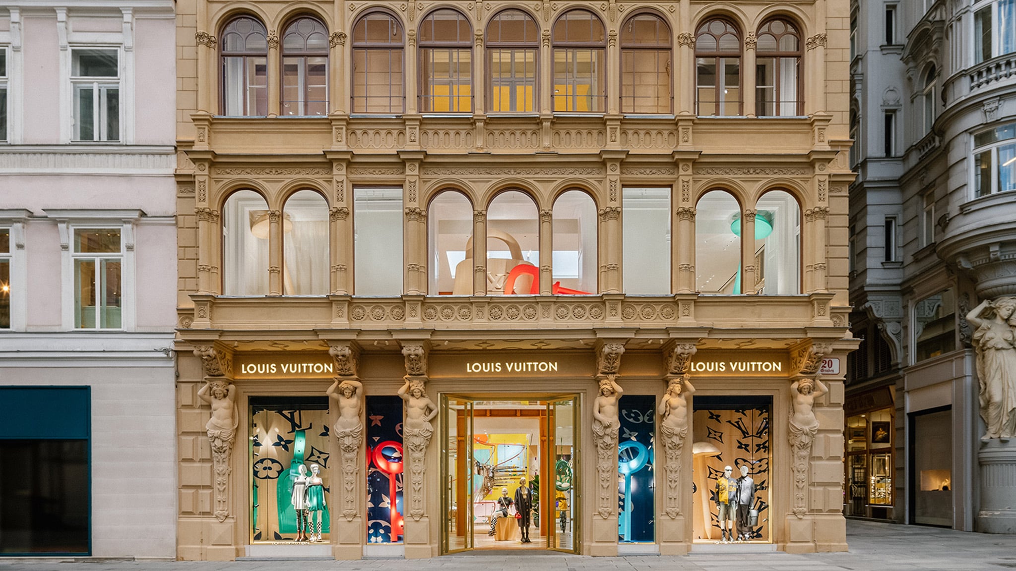 Louis Vuitton Vienna store, Austria