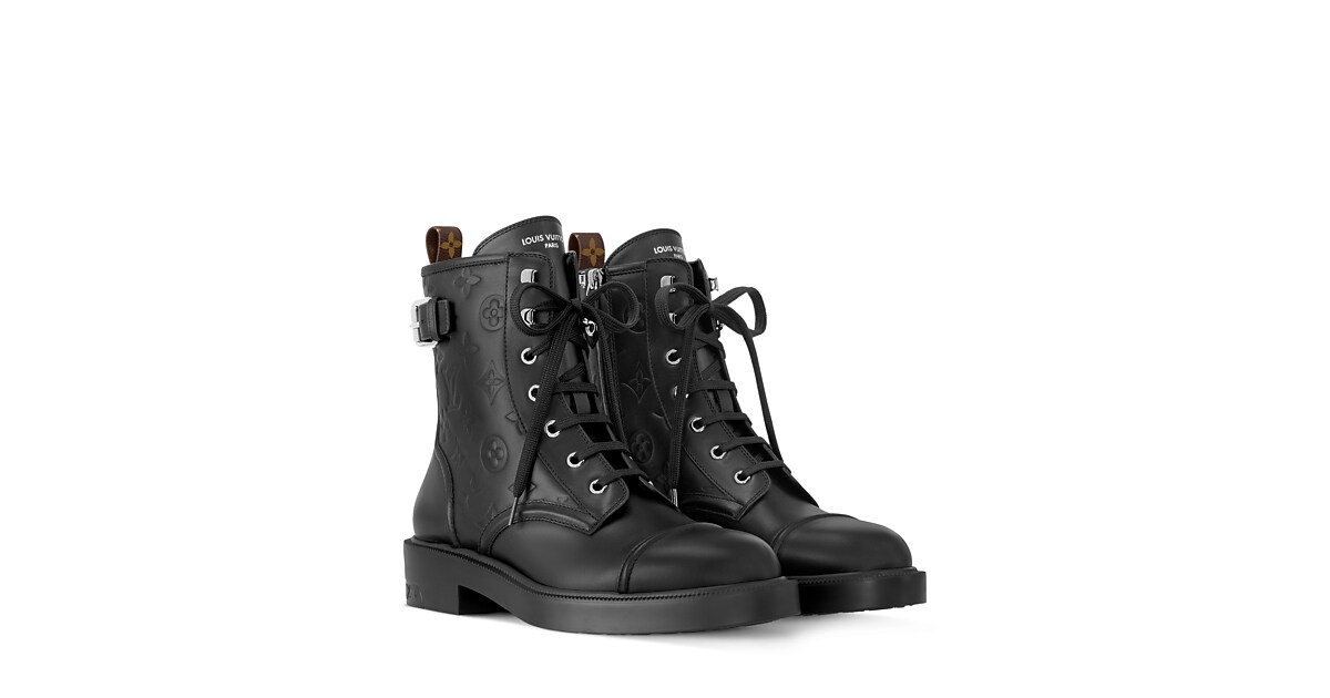 Citizen Flat Ranger Boot - Women - Shoes | LOUIS VUITTON