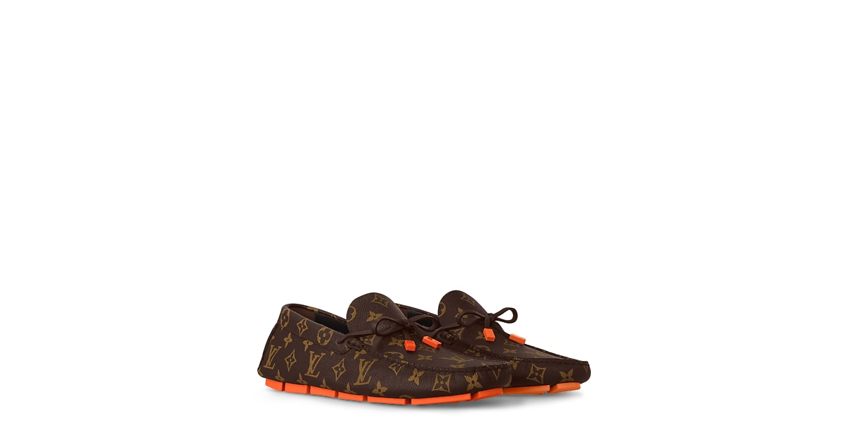 Mocassin LV Driver - Homme - Souliers | LOUIS VUITTON