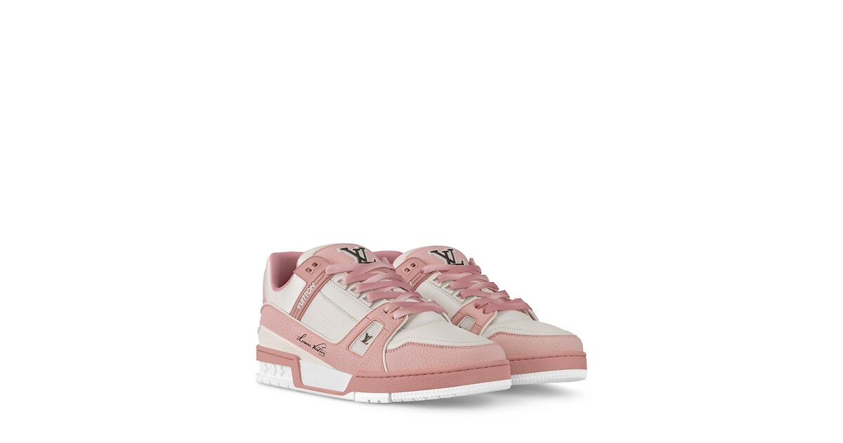 LV Trainer Sneaker - Men - Shoes | LOUIS VUITTON