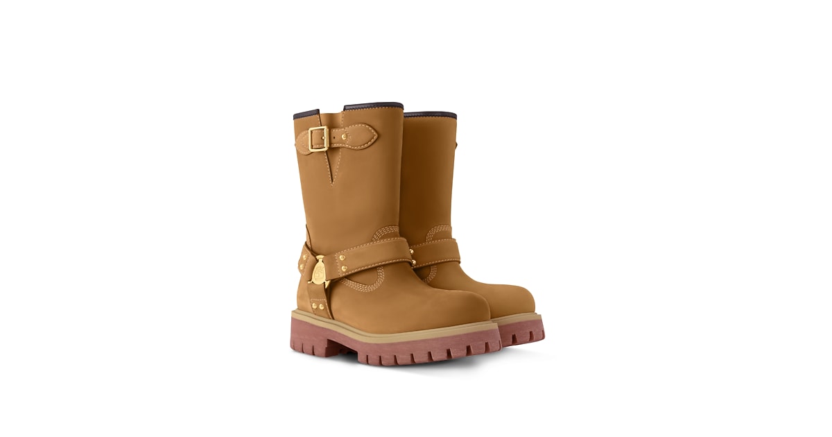 LV x Timberland Harness Boot - Men - Shoes | LOUIS VUITTON