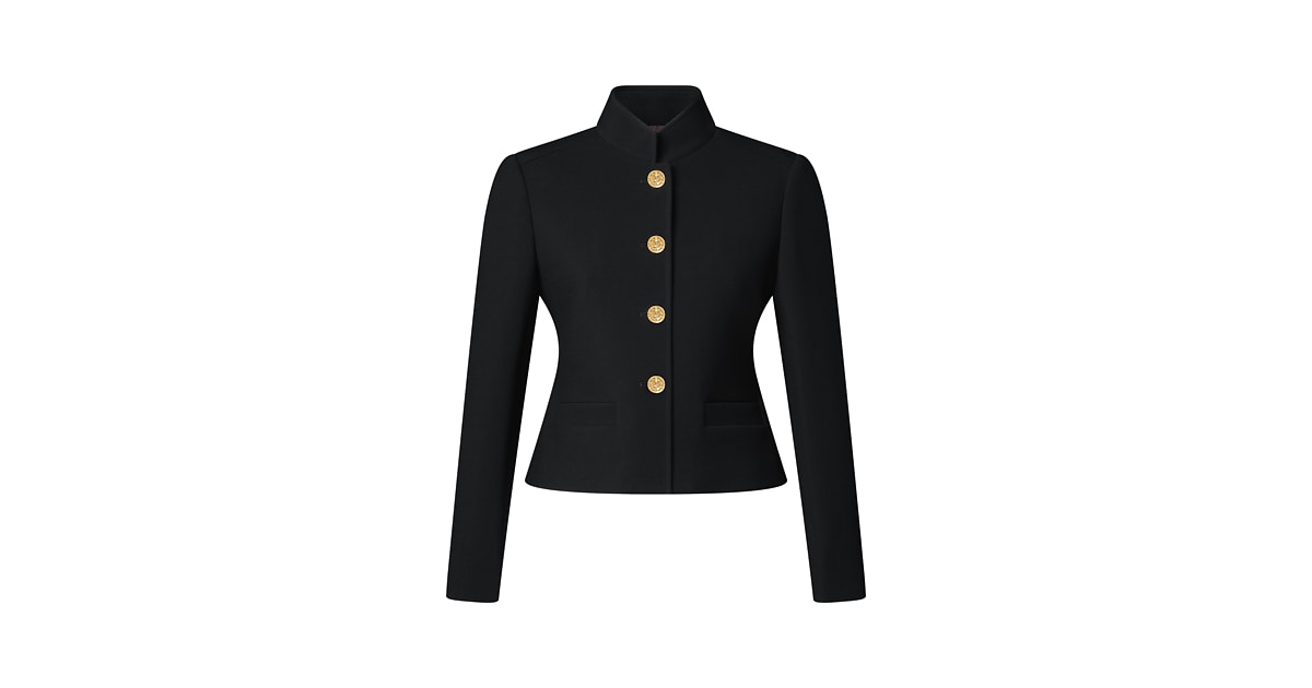 Veste d'officier à boutons LV - Femme - Prêt-à-Porter | LOUIS VUITTON