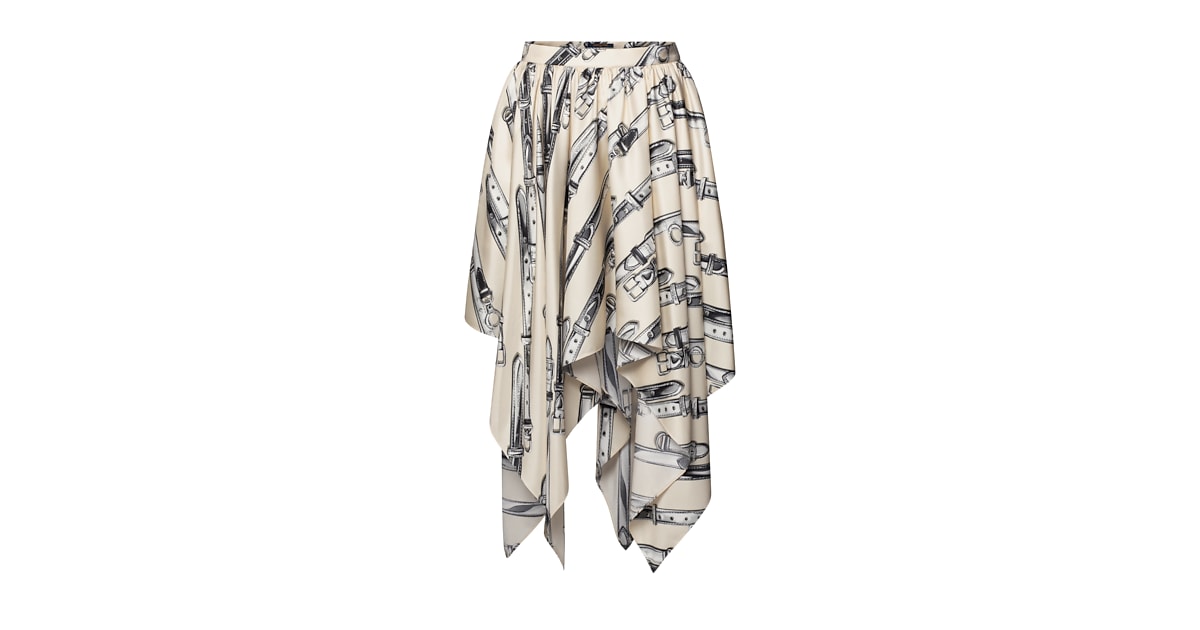 Buckle Up Handkerchief Skirt - Women - New In Women | LOUIS VUITTON