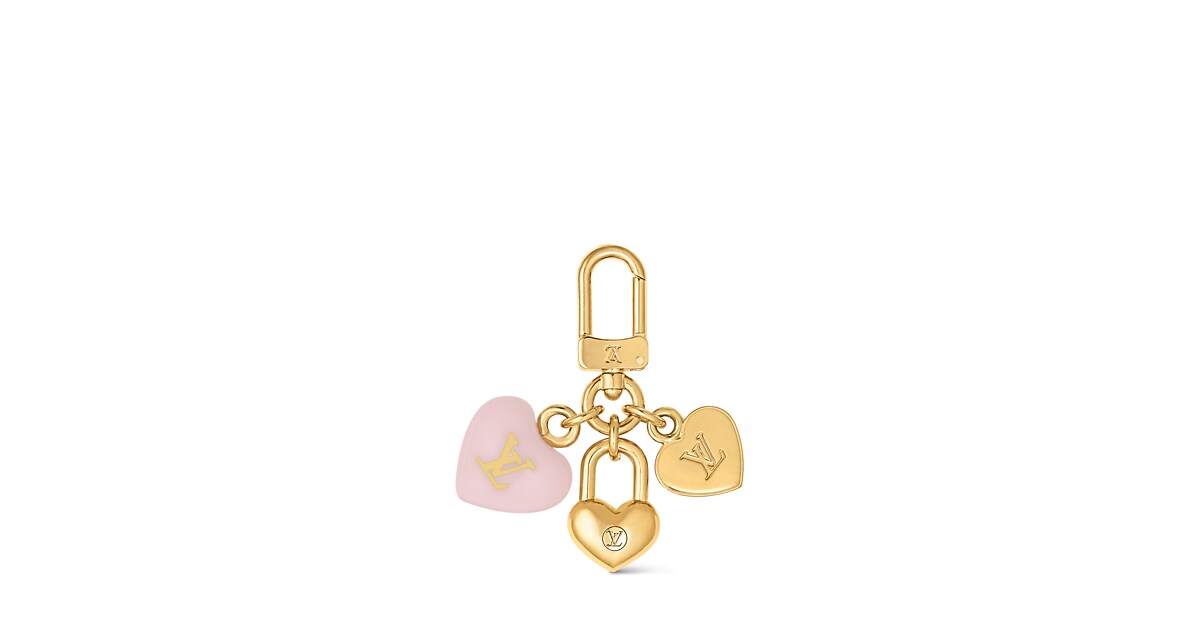 Micro Charms LV Heart Key Holder S00 - Women - Accessories | LOUIS ...