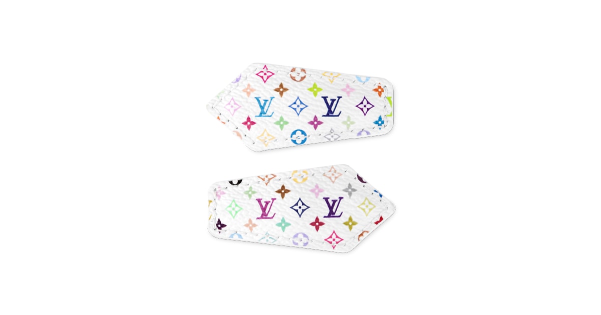 LV x TM Monogram Multicolor Mini LV Backstage Hair Clips S00 - Women ...