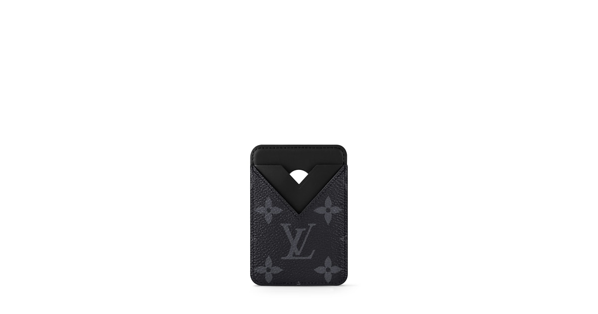 Porte-cartes Magnet Monogram Eclipse - Malles Voyage et Maison - Objets ...
