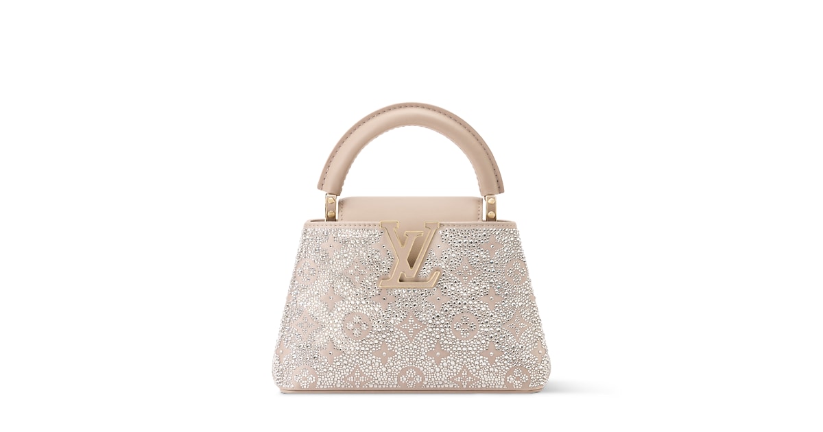 Sac Capucines Mini Capucines - Femme - Sacs à Main | LOUIS VUITTON