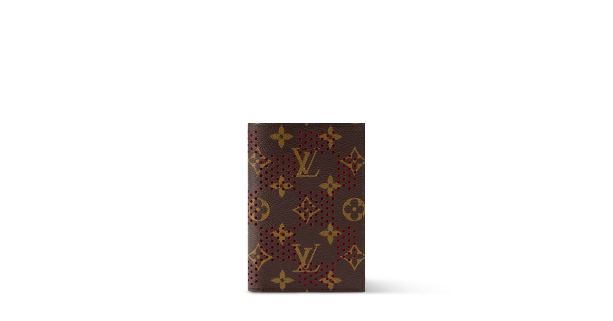 Couverture Passeport Monogram Heritage - Homme - Voyage | LOUIS VUITTON