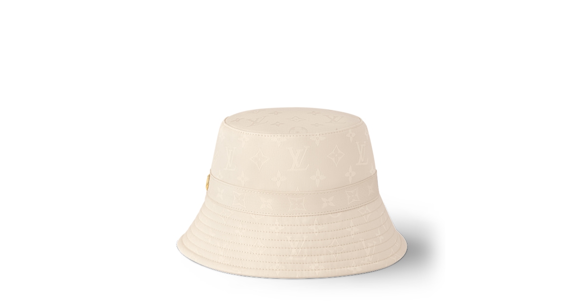 LV Mine Bucket Hat S00 - Femme - Accessoires | LOUIS VUITTON