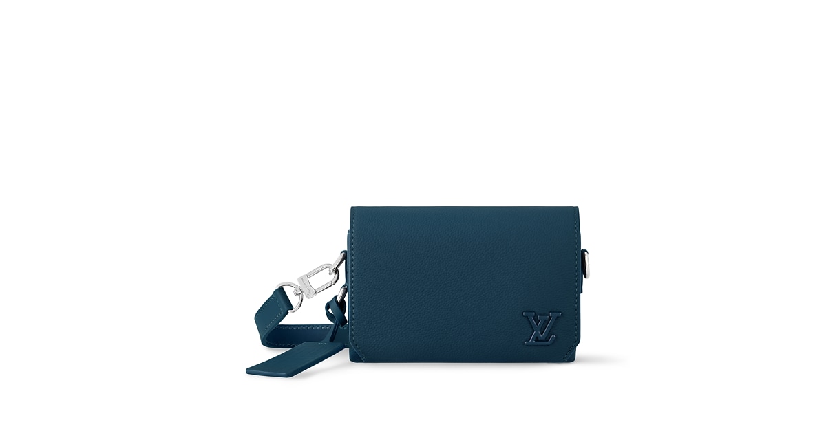 Fastline Wearable Wallet LV Aerogram - Men - Bags | LOUIS VUITTON