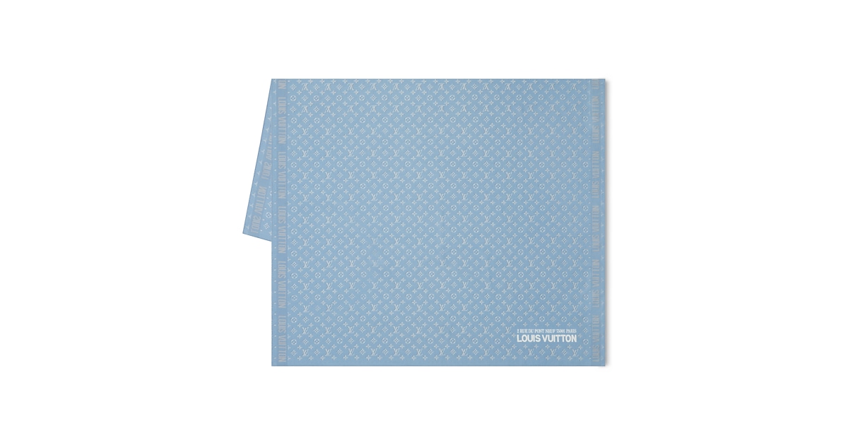 Étole Monogram Héritage S00 - Homme - Accessoires | LOUIS VUITTON