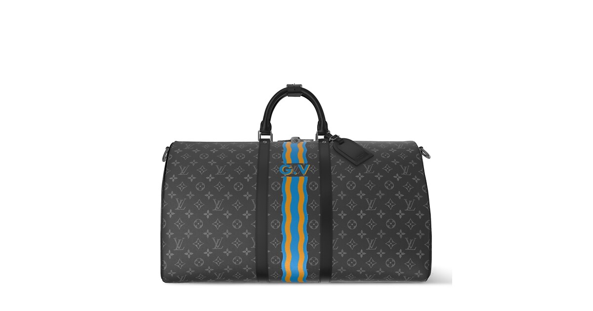 Keepall Bandoulière 55 Mon Monogram Toile Monogram Eclipse - gifts ...
