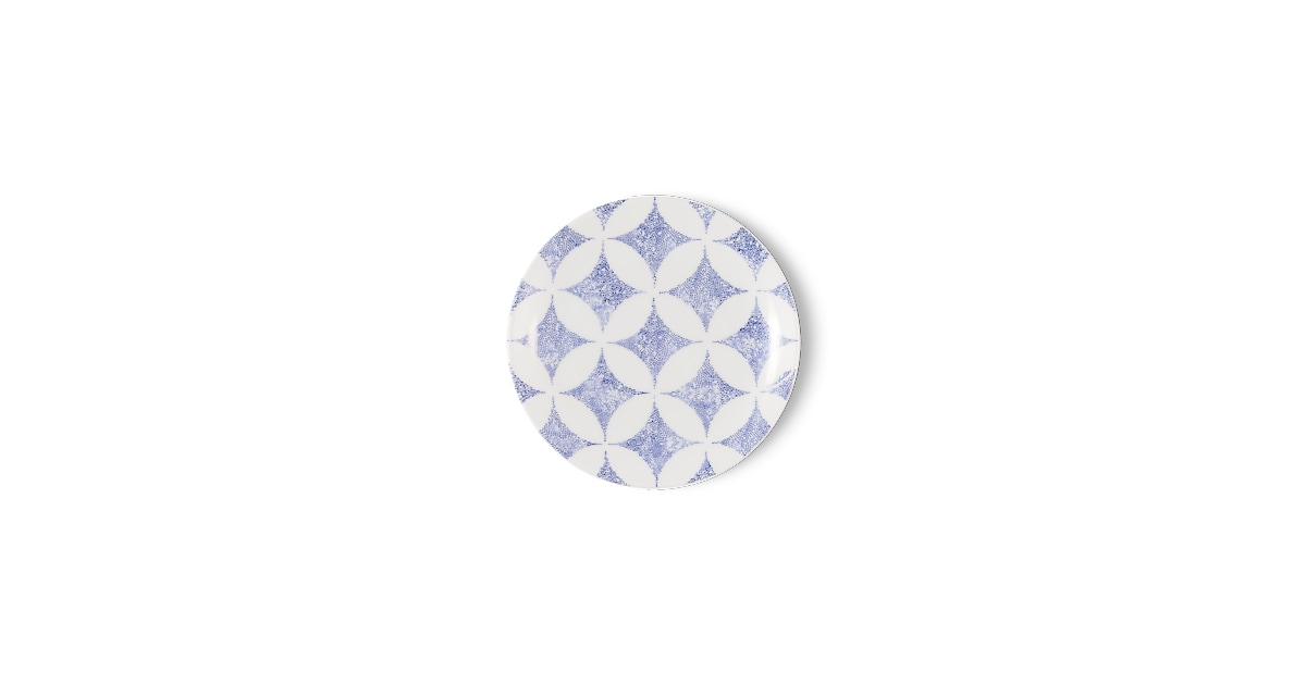 Constellation Set of 2 Bread Plates - Trunks, Travel and Home - Home ...