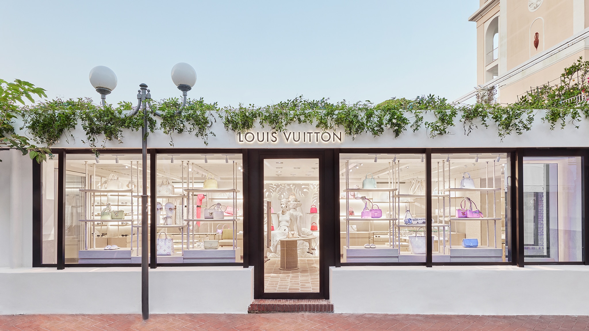 Louis Vuitton Capri Women store, Italy