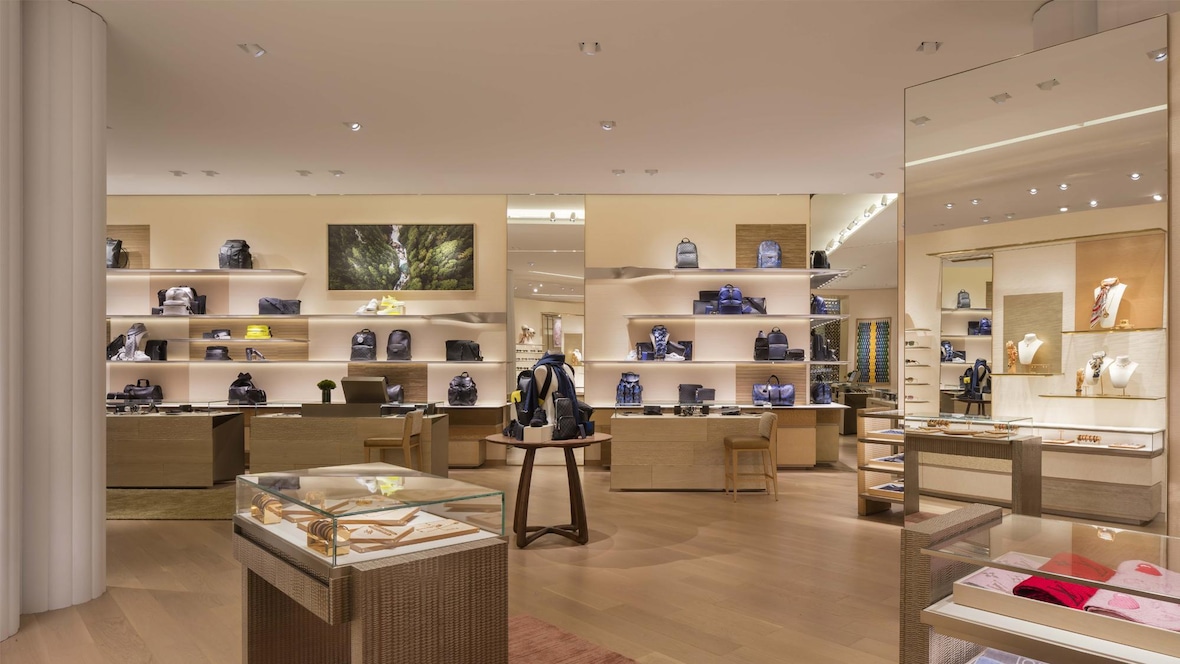 Louis Vuitton Edmonton store, Canada