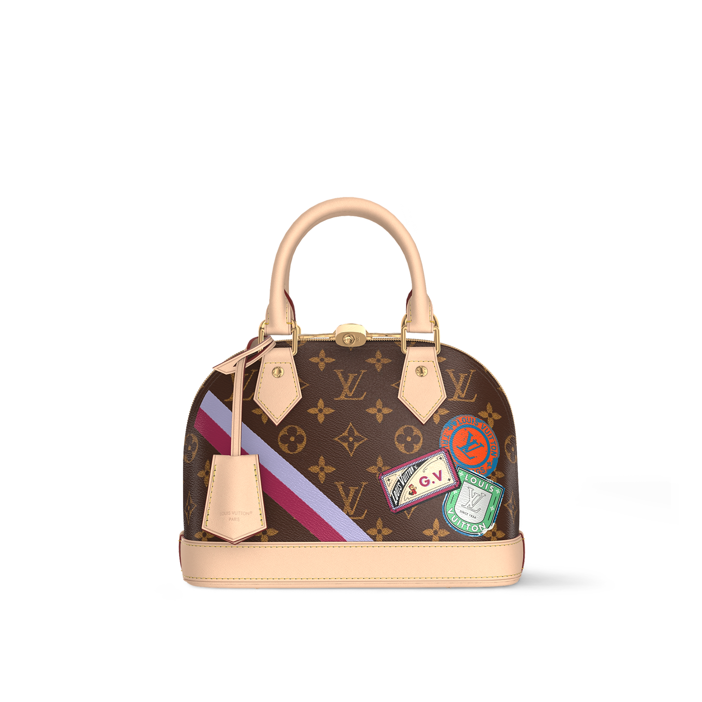 Alma BB Mon Monogram Monogram - gifts - Personalization | LOUIS VUITTON