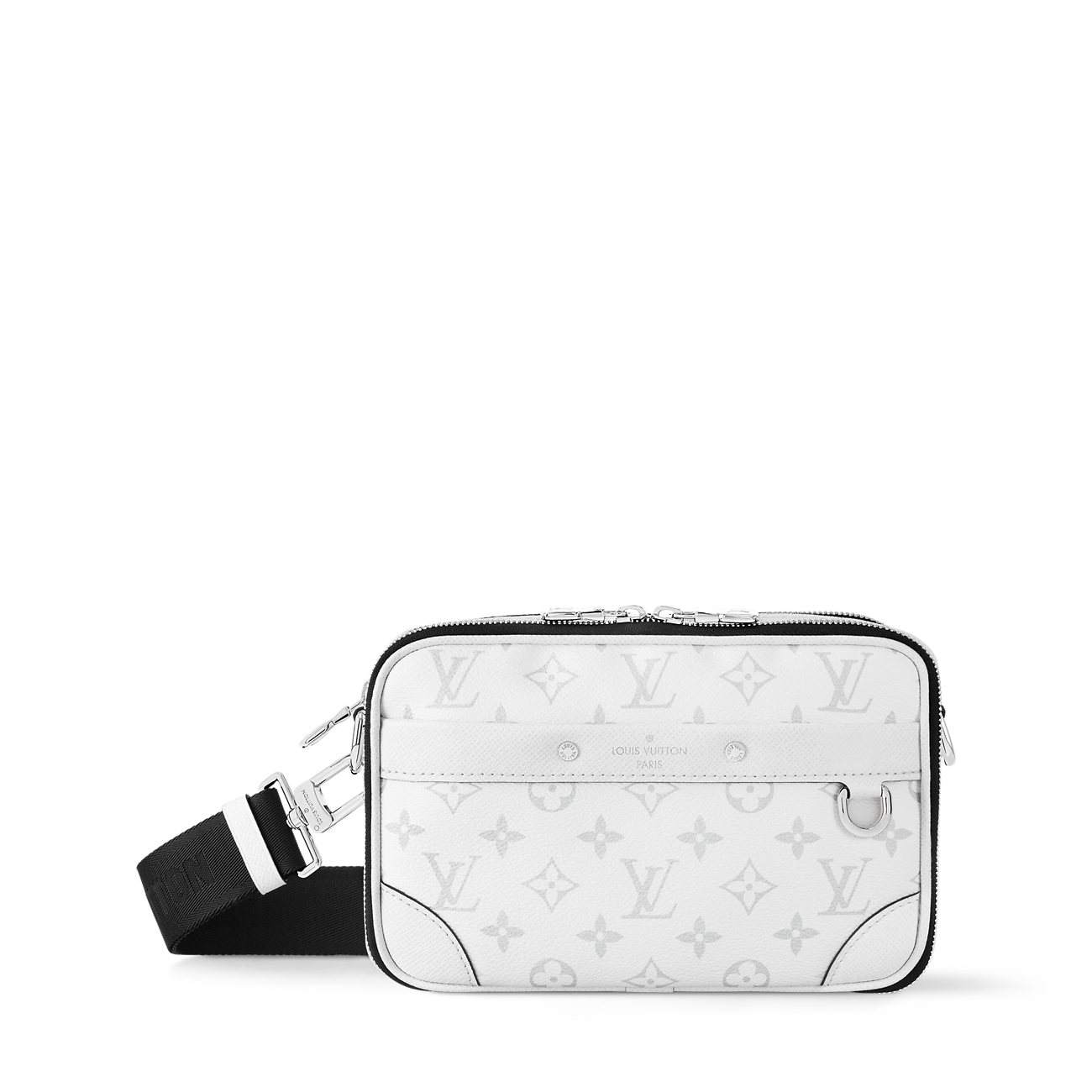 Alpha Messenger Monogram Eclipse Canvas - Men - Bags | LOUIS VUITTON