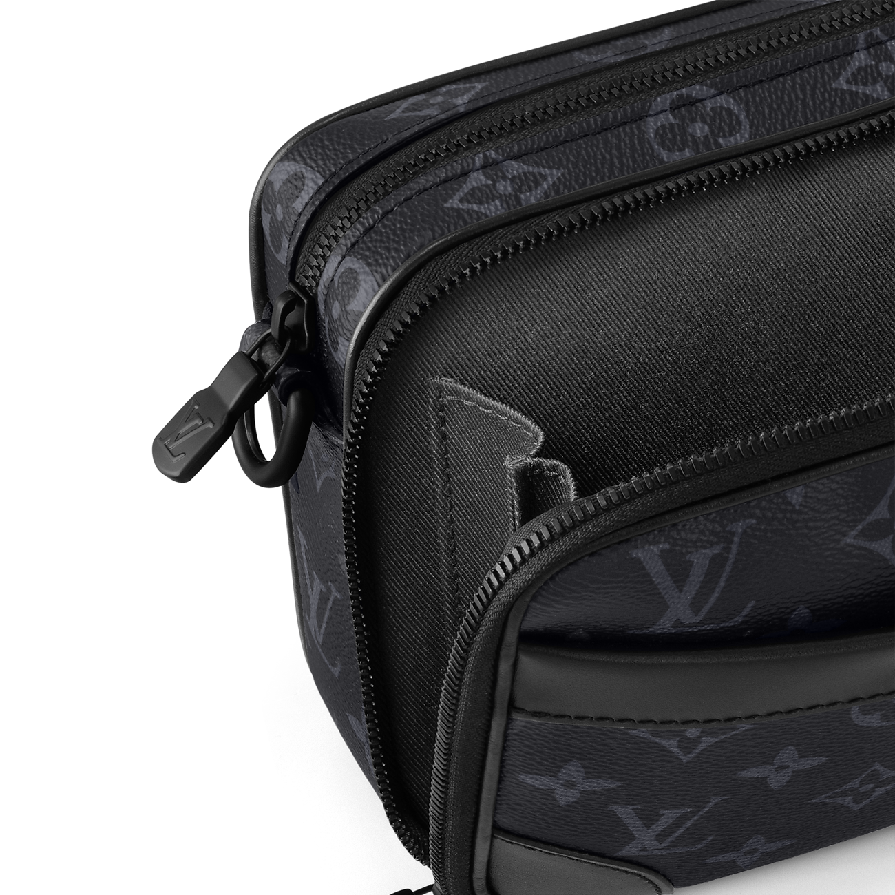Alpha Messenger Monogram Eclipse - Men - Bags | LOUIS VUITTON