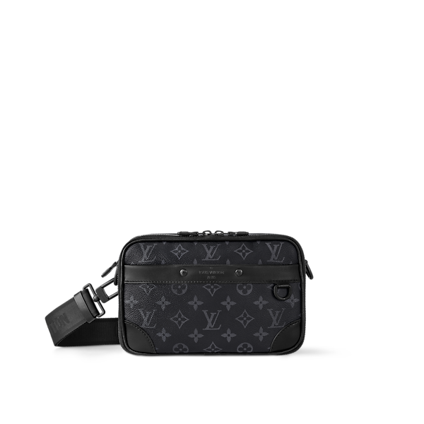 Alpha Messenger Monogram Eclipse Canvas - Men - Bags | LOUIS VUITTON