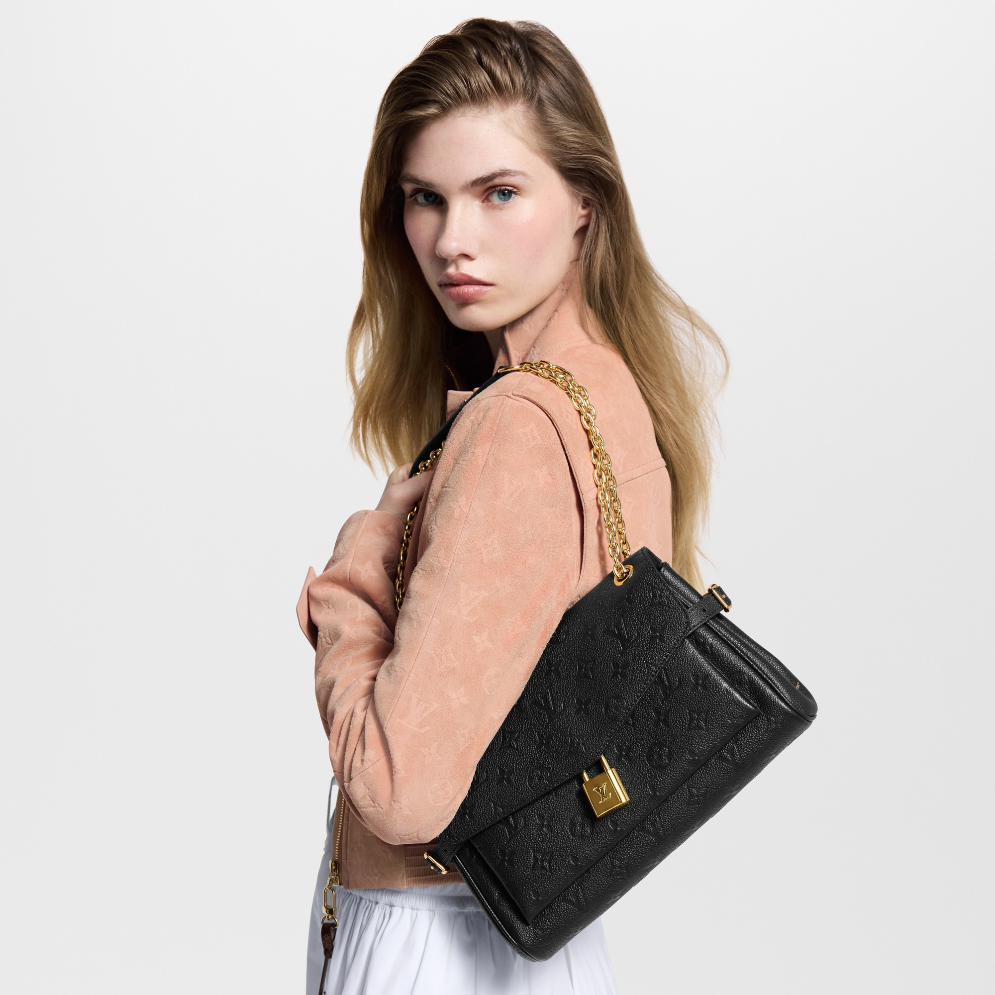 Anytime Flap Bag Monogram Empreinte Leather - Women - Handbags | LOUIS ...