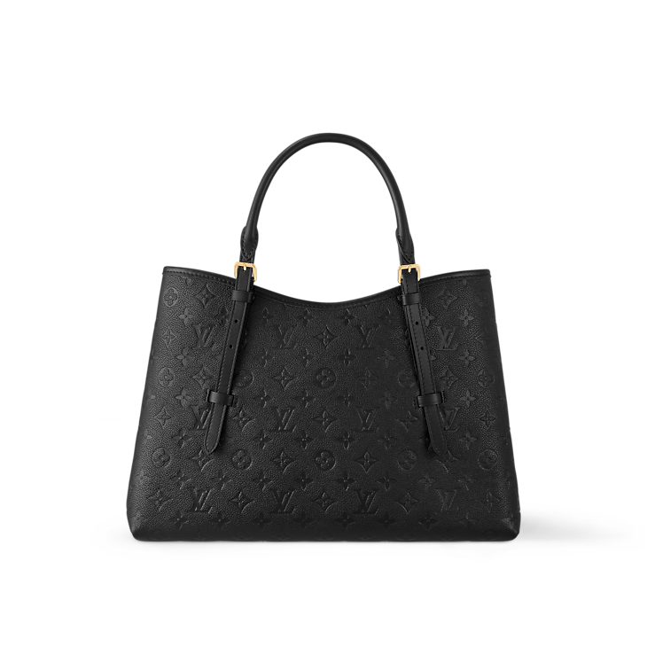 Babylone Tote PM Monogram Empreinte Leather - Women - Handbags | LOUIS ...