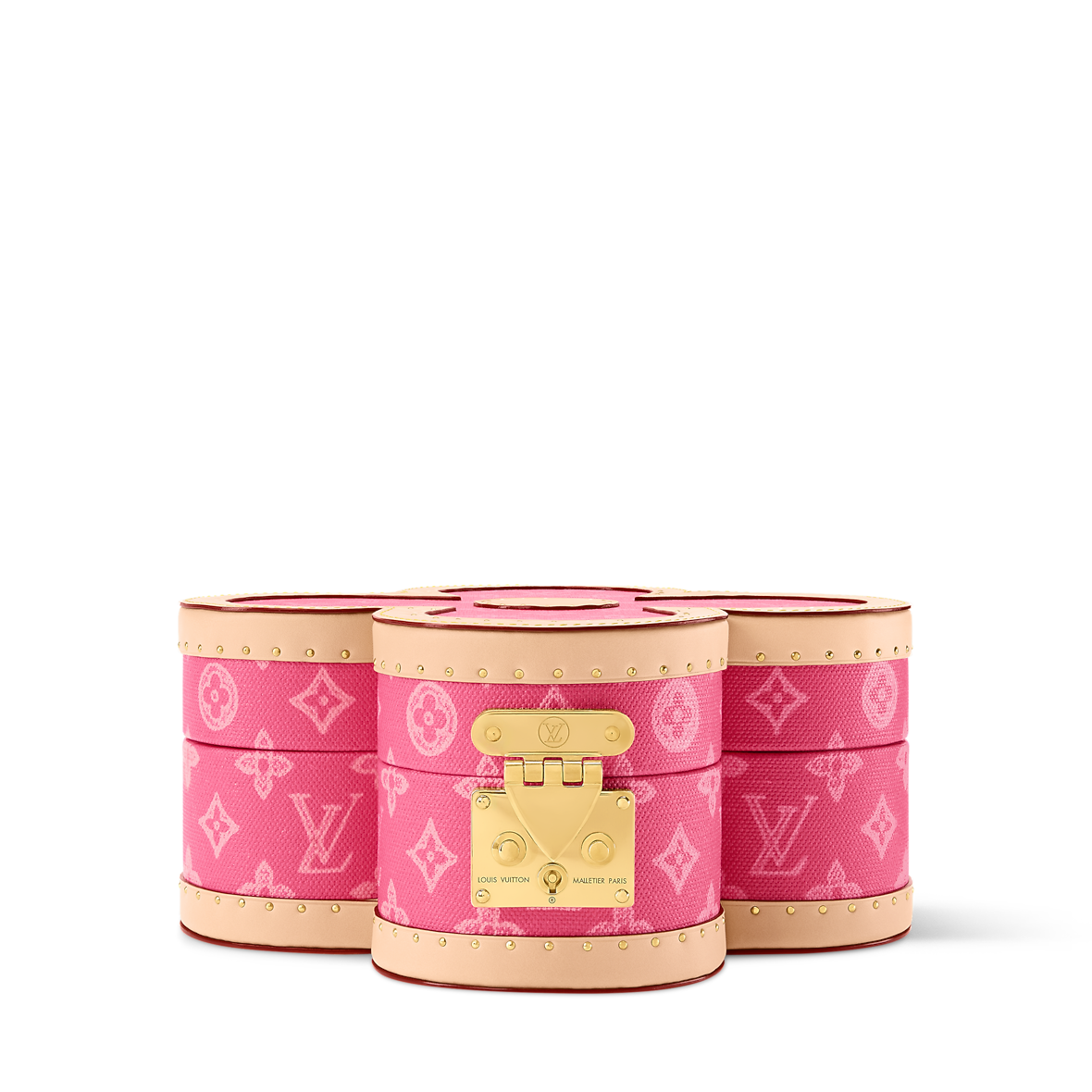 Blooming Box Other Monogram Canvas - Trunks, Travel and Home - Trunks ...
