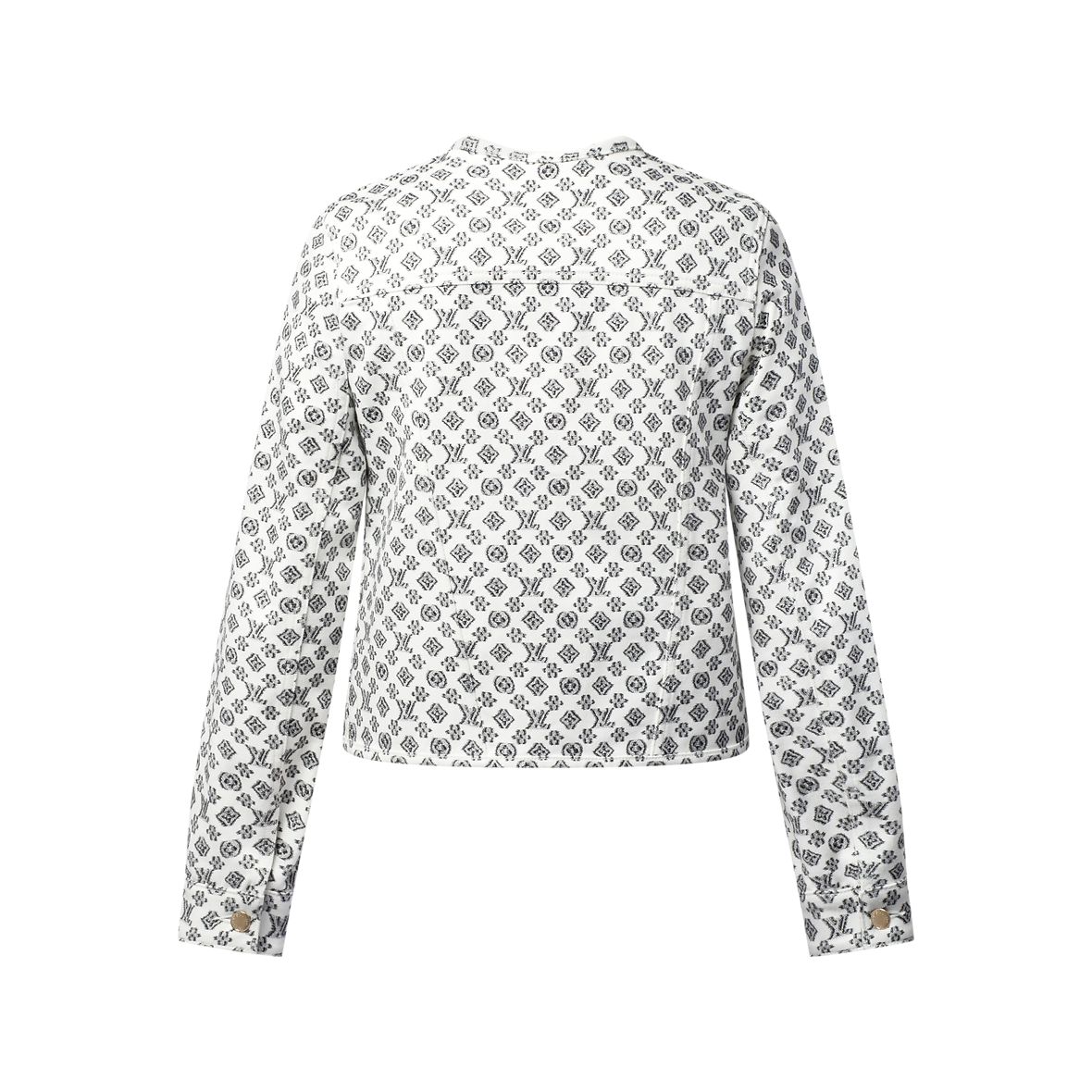 Blurry Monogram Jacket - Women - Ready-to-Wear | LOUIS VUITTON