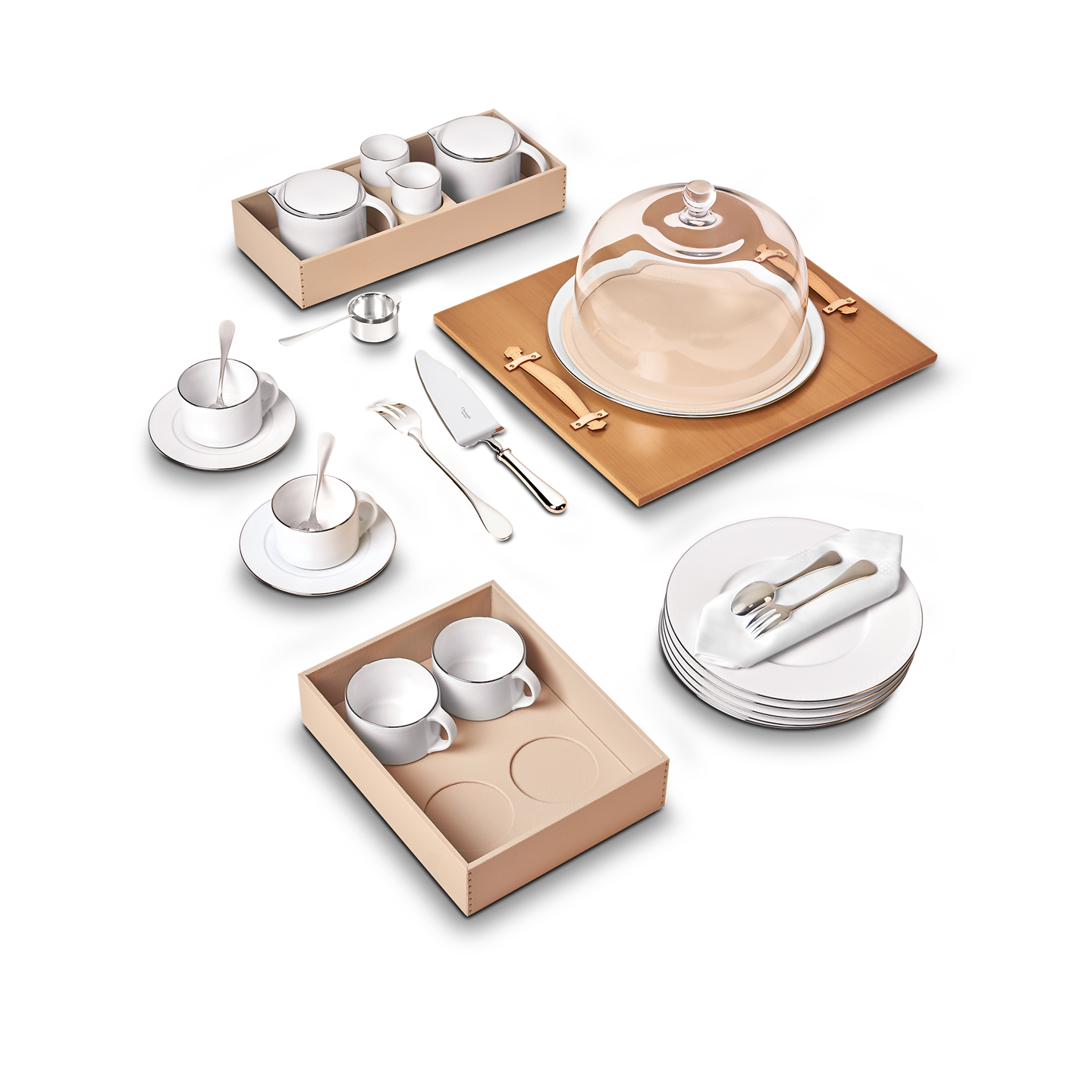 Boîte Afternoon Tea Monogram - Trunks, Travel and Home - Trunks and ...