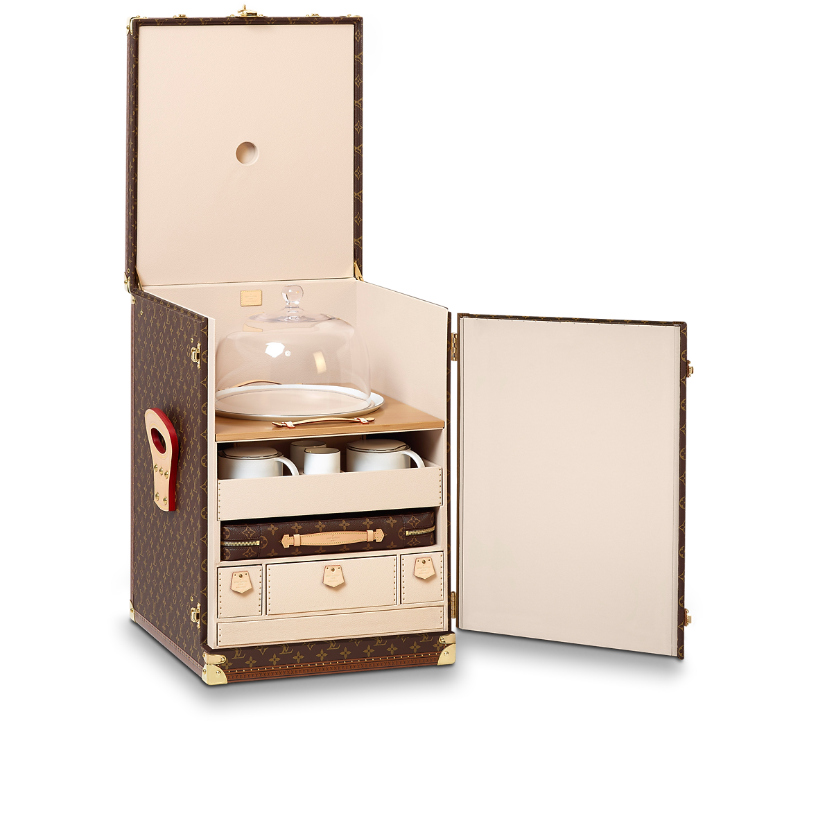 Boîte Afternoon Tea Monogram - Trunks, Travel and Home - Trunks and ...