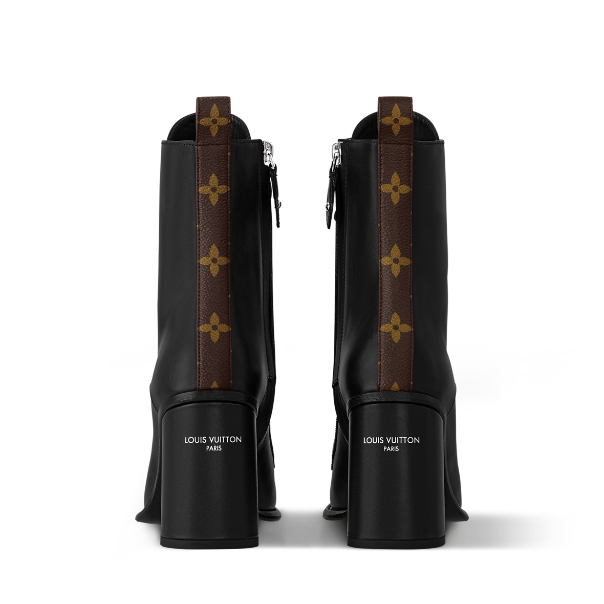 Bottine ouverte Berlin - Femme - Souliers | LOUIS VUITTON