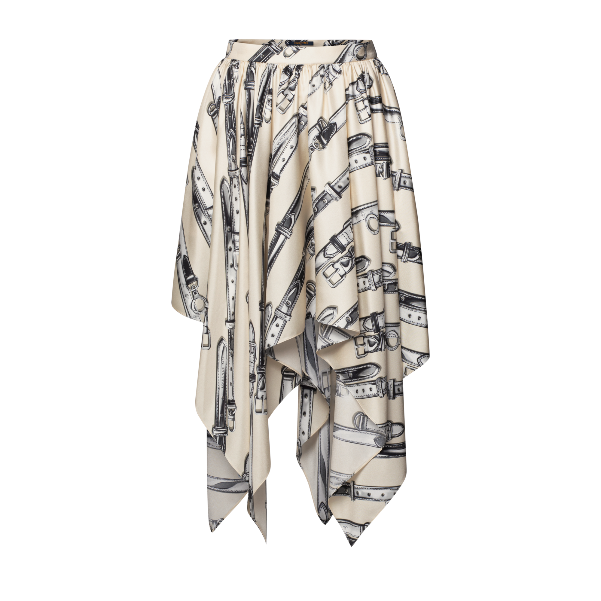 Buckle Up Handkerchief Skirt - Women - New In Women | LOUIS VUITTON