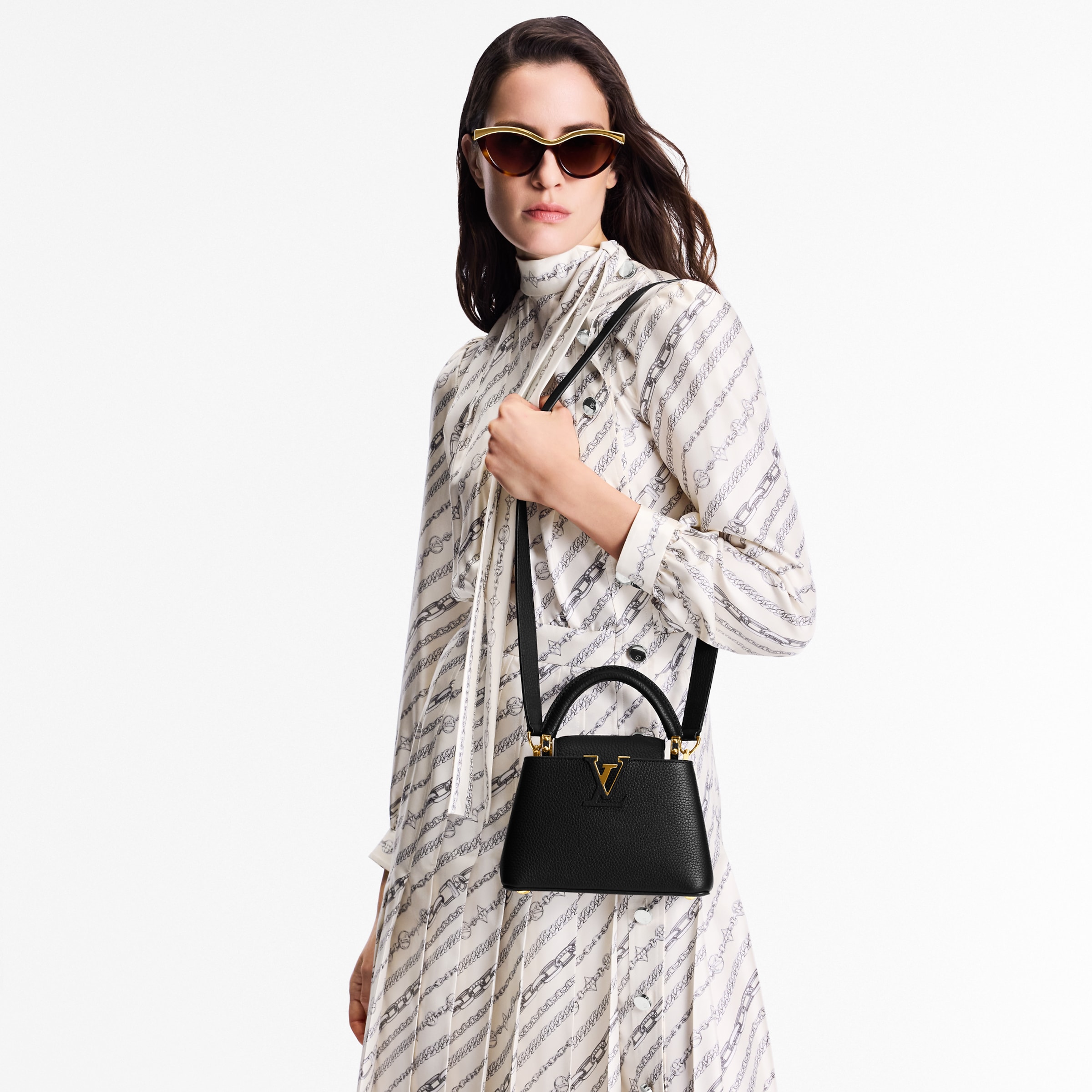 Capucines Mini Capucines - Women - Handbags | LOUIS VUITTON