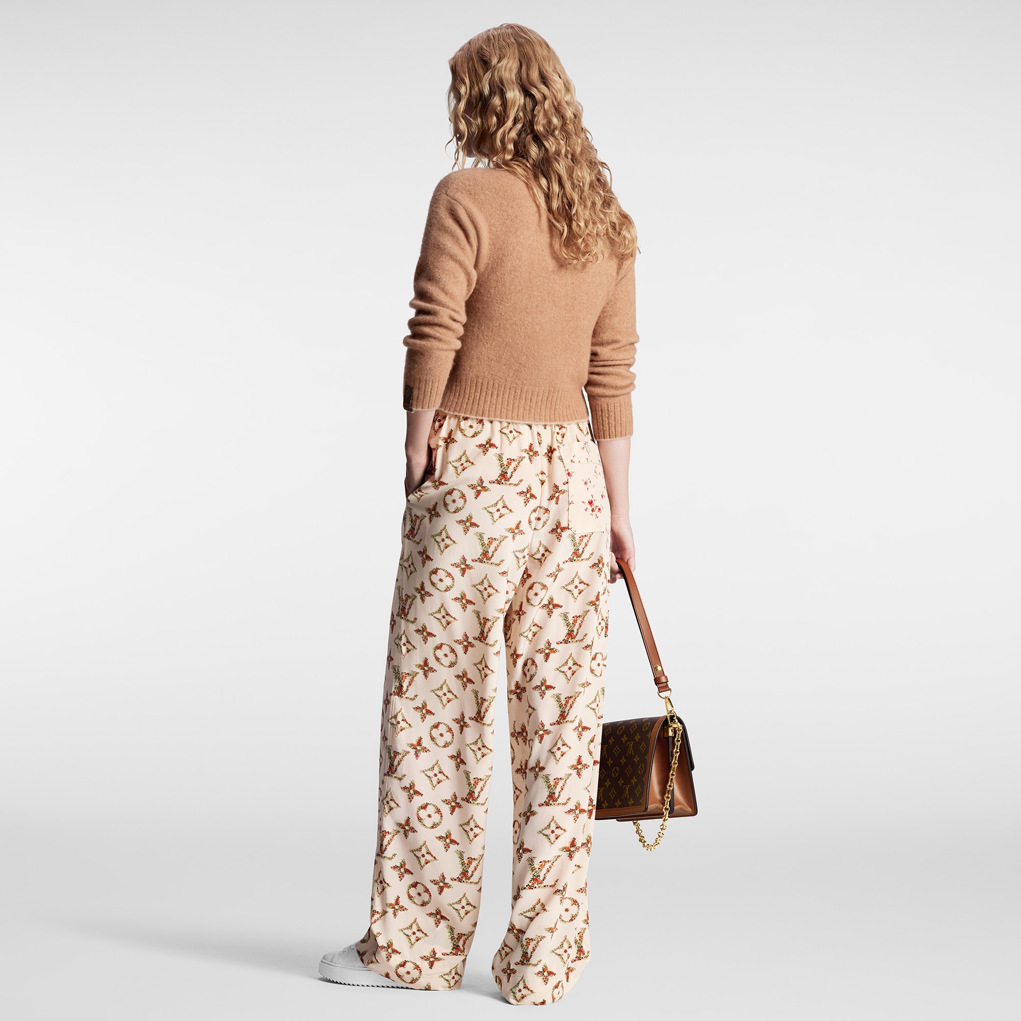 Cardigan court en poils de chameau - Femme - Prêt-à-Porter | LOUIS ...