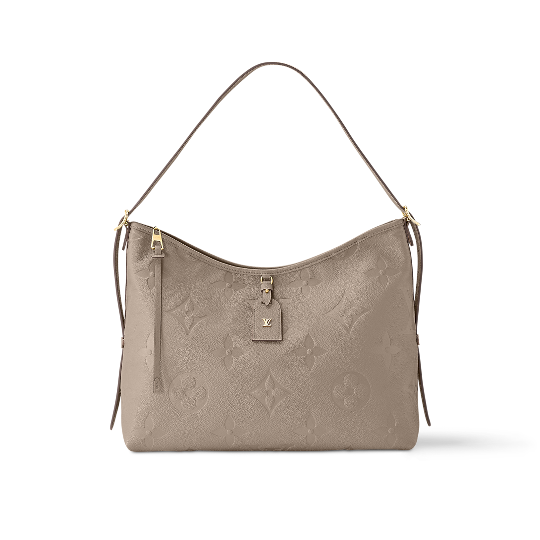 CarryAll MM Monogram Empreinte Leather - Women - Handbags | LOUIS VUITTON