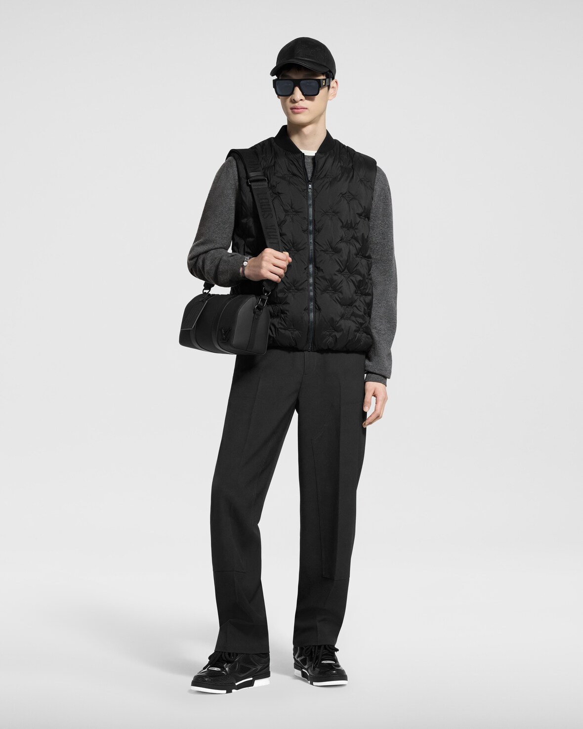 Monogram Shadow Cap S00 - Men - Accessories | LOUIS VUITTON