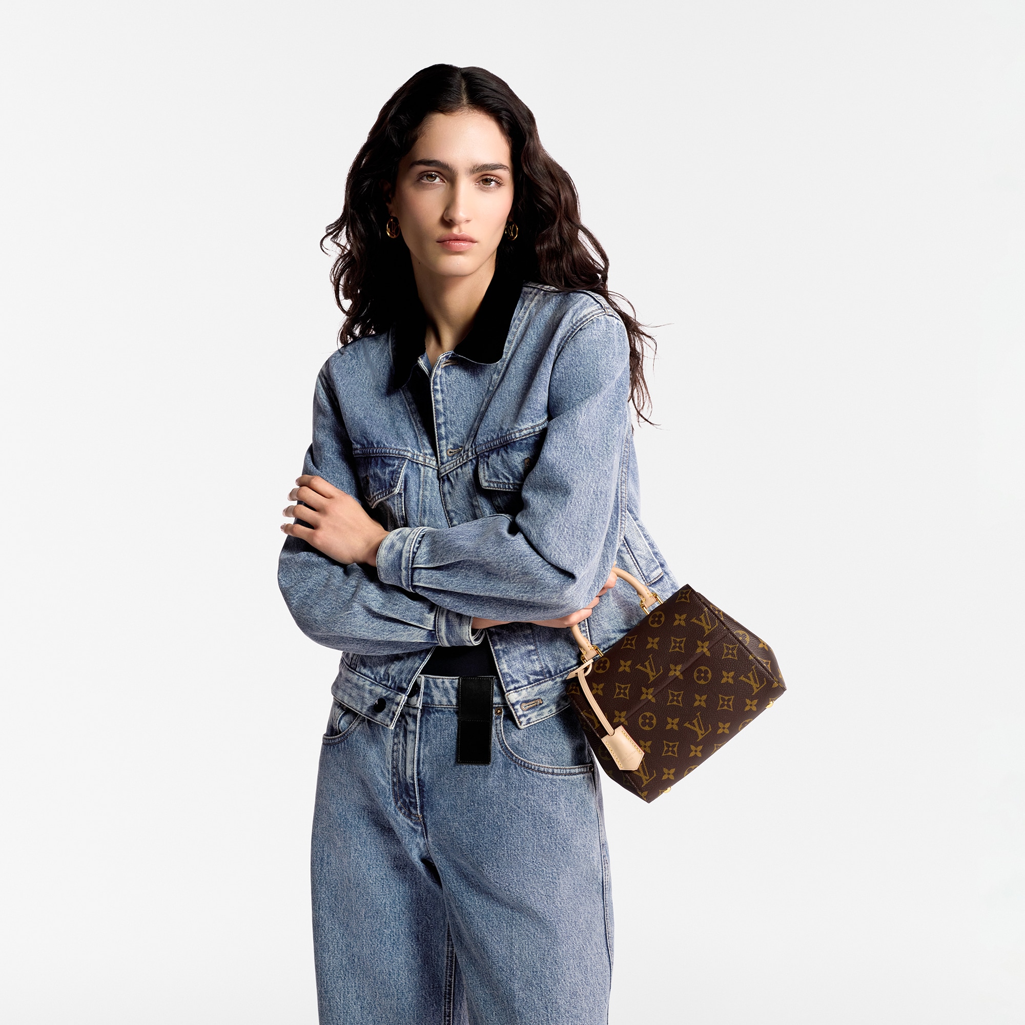 Cluny Mini Monogram - Women - Handbags | LOUIS VUITTON