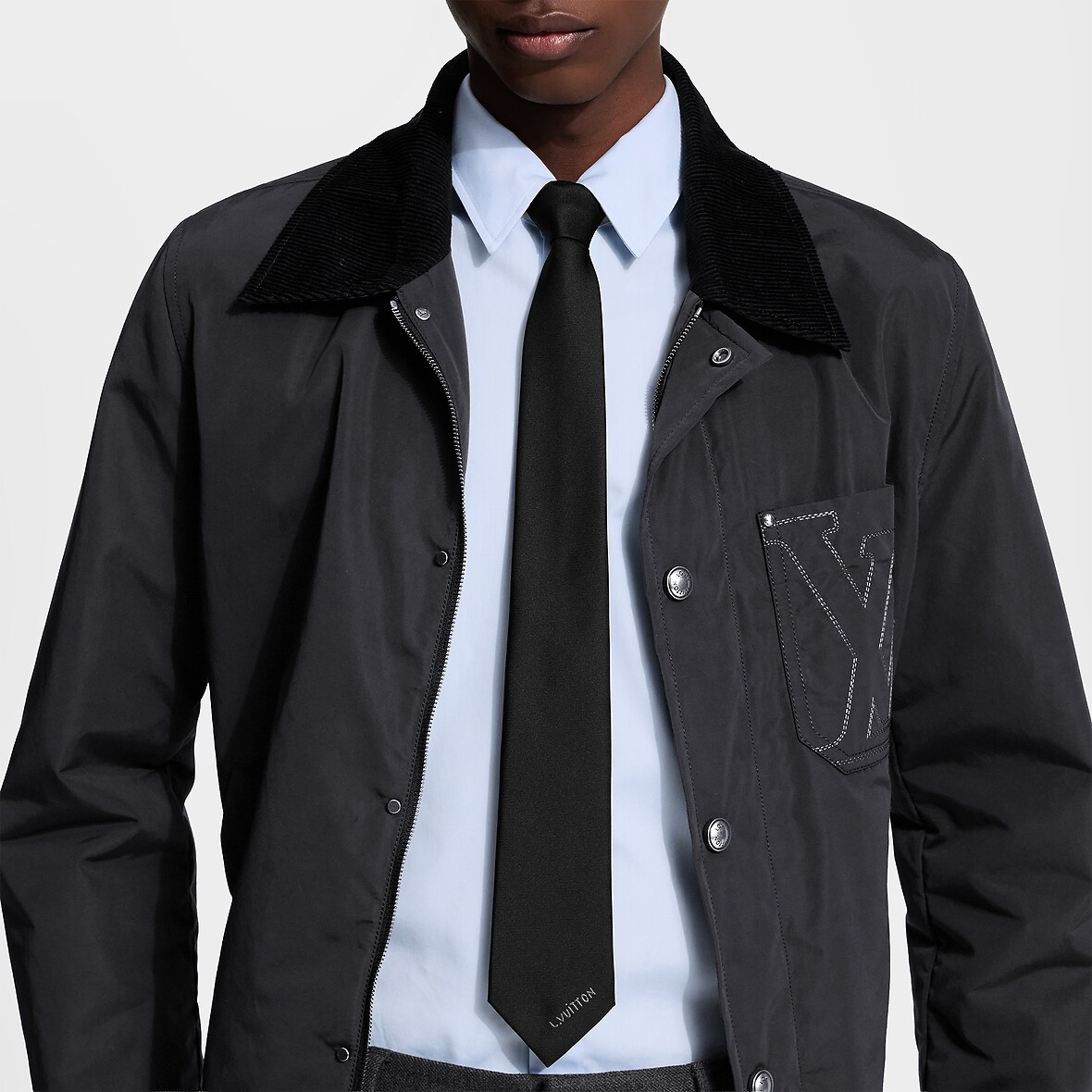 Cravate L. Vuitton S00 - Homme - Accessoires | LOUIS VUITTON