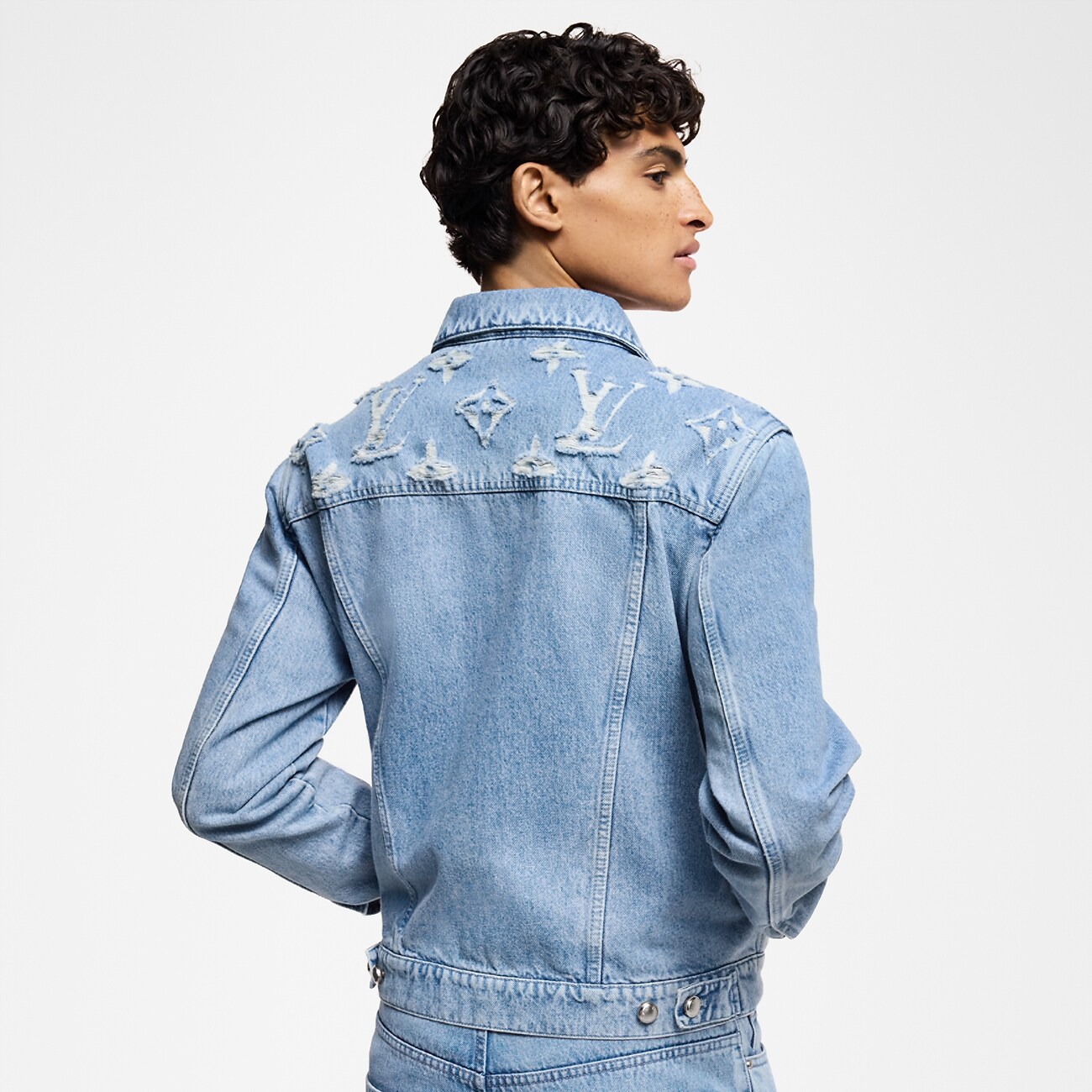Denim Trucker Jacket - Men - Ready-to-Wear | LOUIS VUITTON