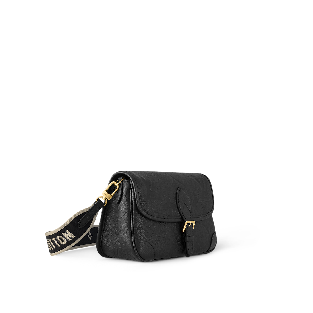 Diane Monogram Empreinte Leather - Women - Handbags | LOUIS VUITTON