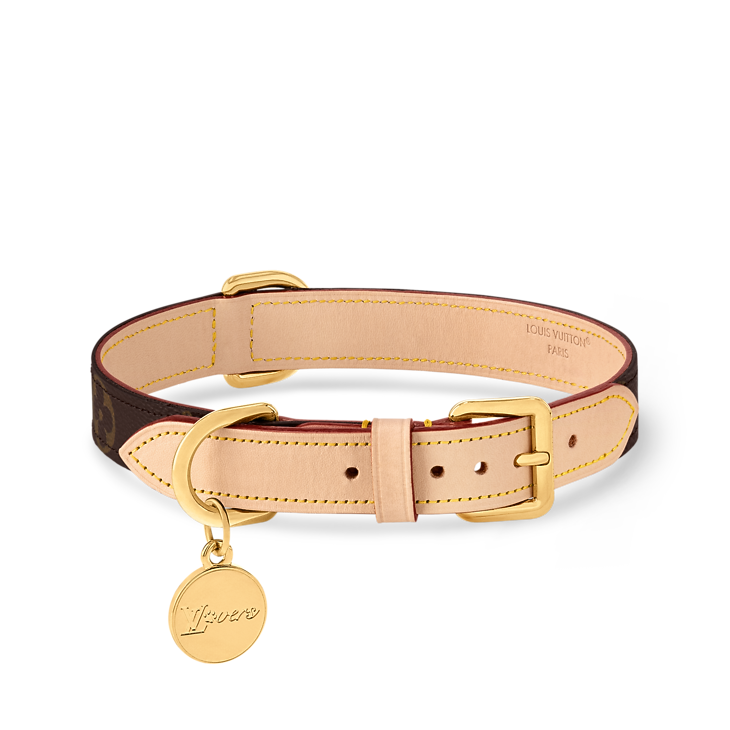 Designer Pet Accessories: Collars, Carriers & More | LOUIS VUITTON