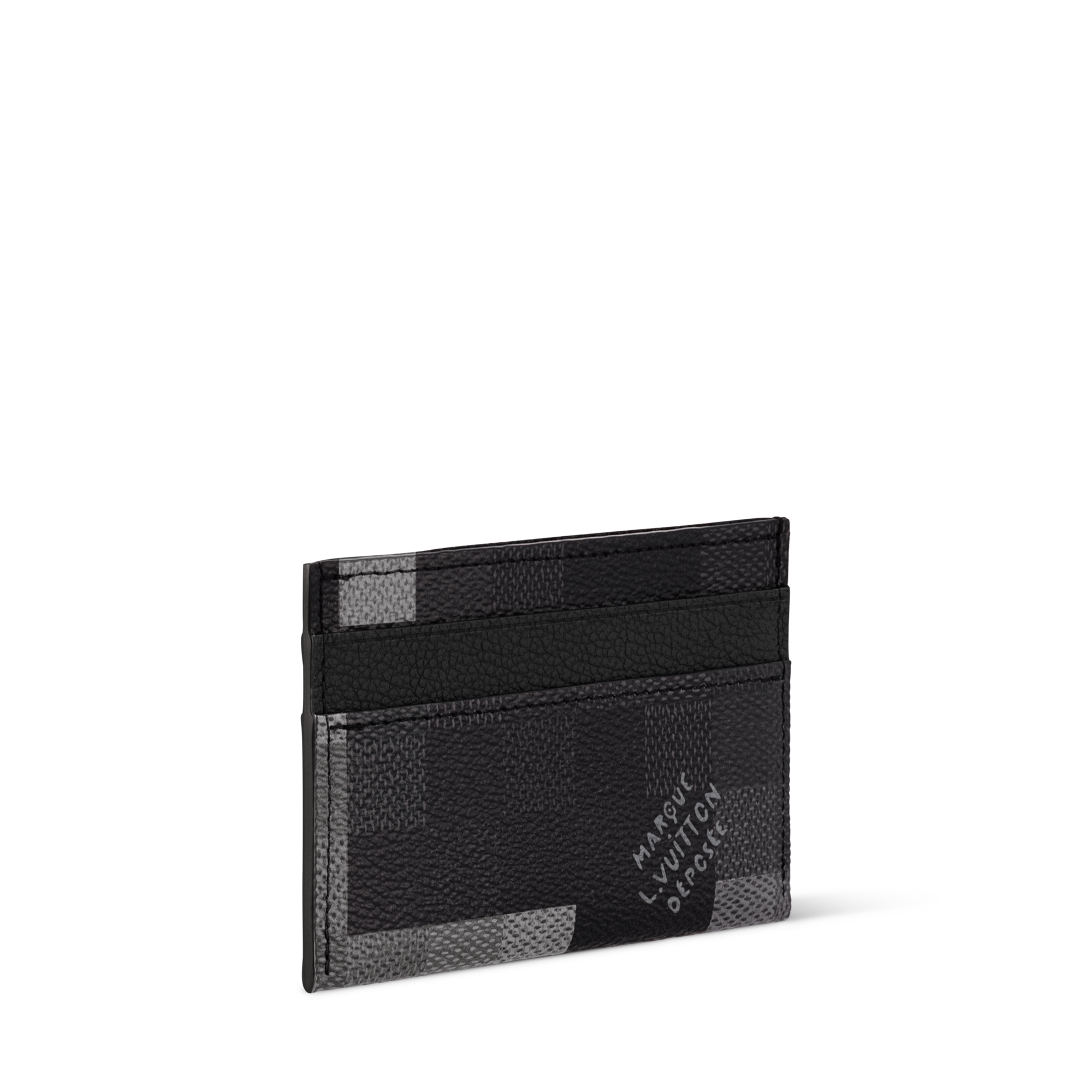 Double Card Holder Damoflage - Bags and Small Leather Goods - Men's ...