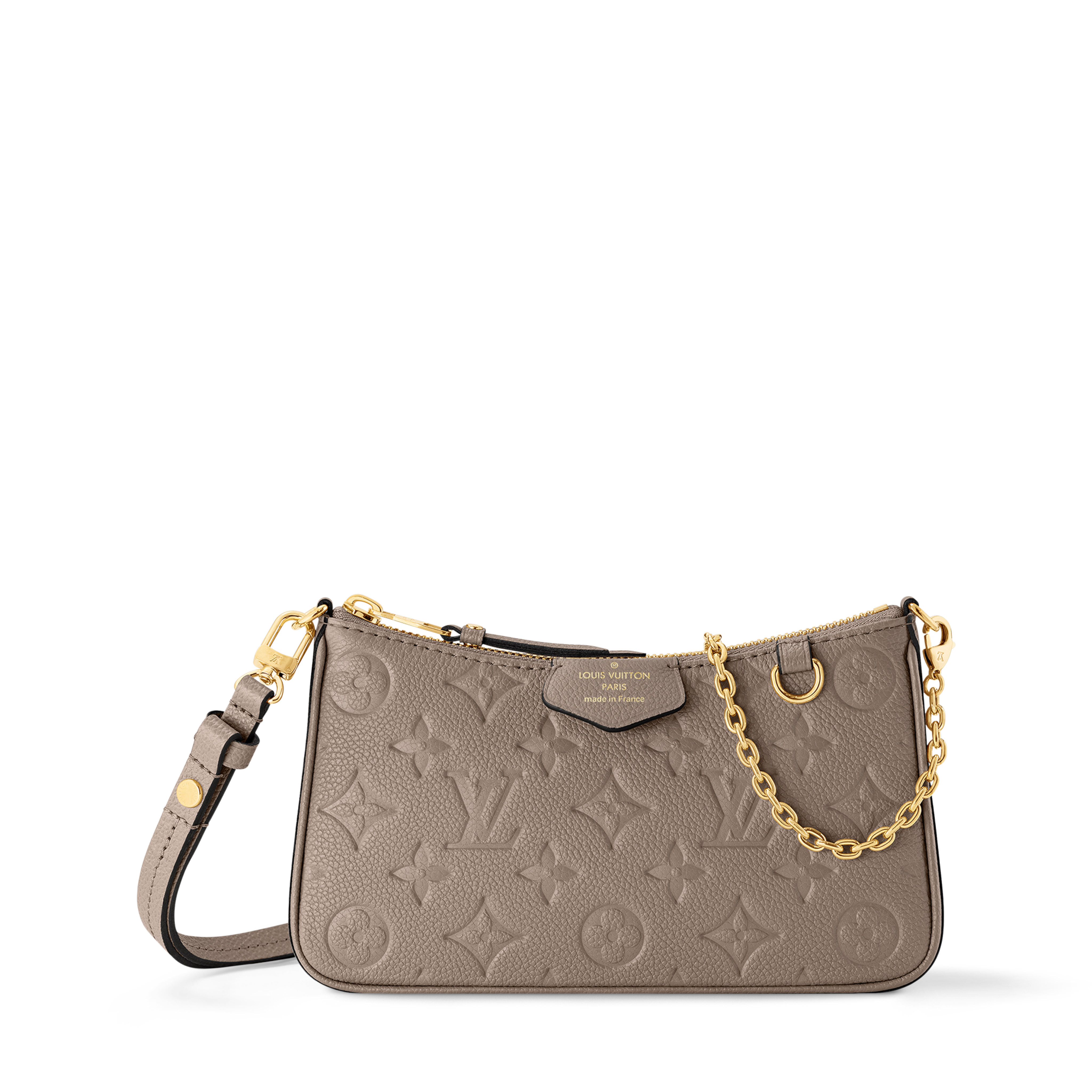 Easy Pouch On Strap Monogram Empreinte Leather - Women - Small Leather ...