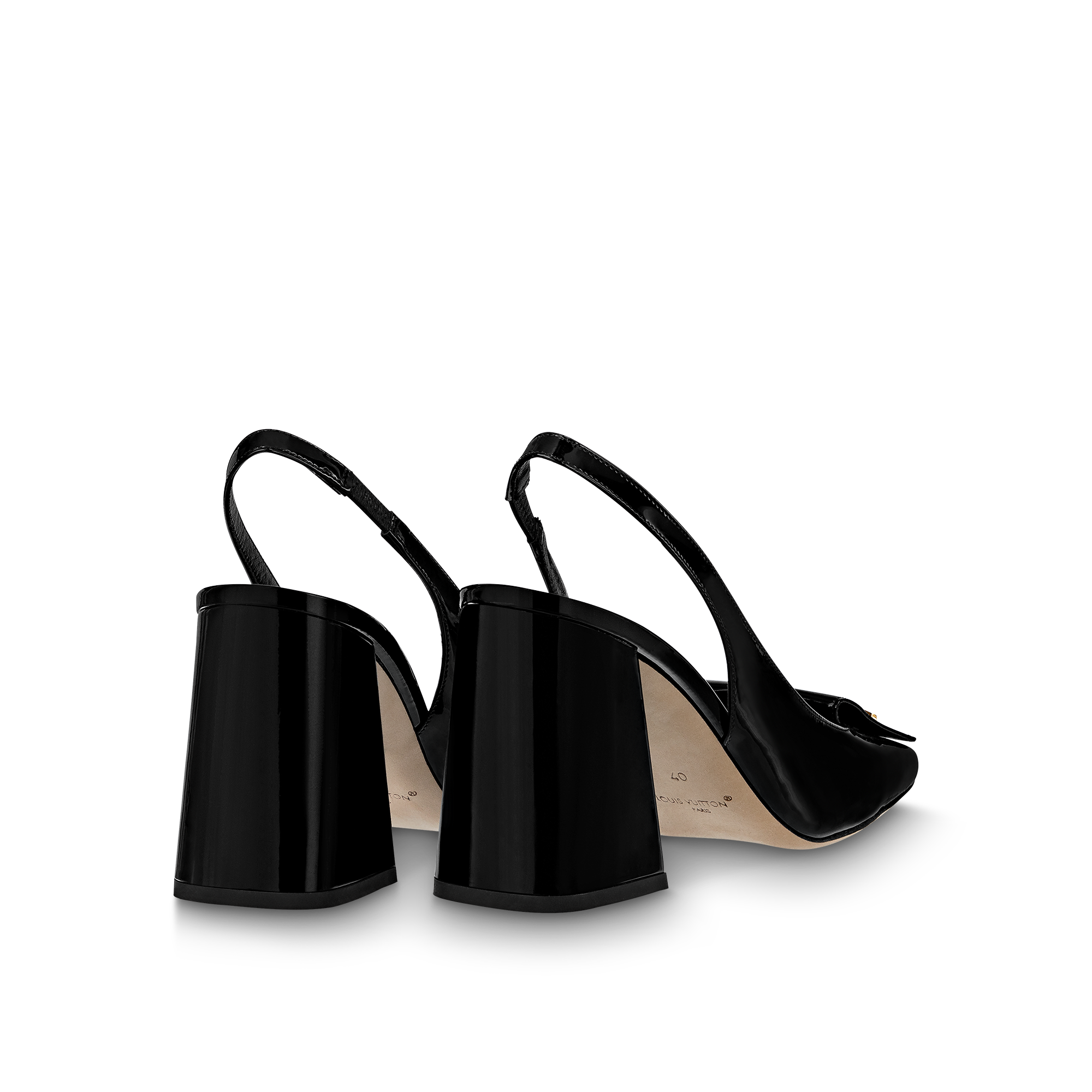 Escarpin Shake à talon ouvert - Femme - Souliers | LOUIS VUITTON