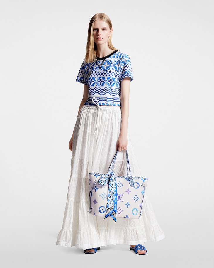 Monogram Tile Crop Top - Women - Ready-to-Wear | LOUIS VUITTON