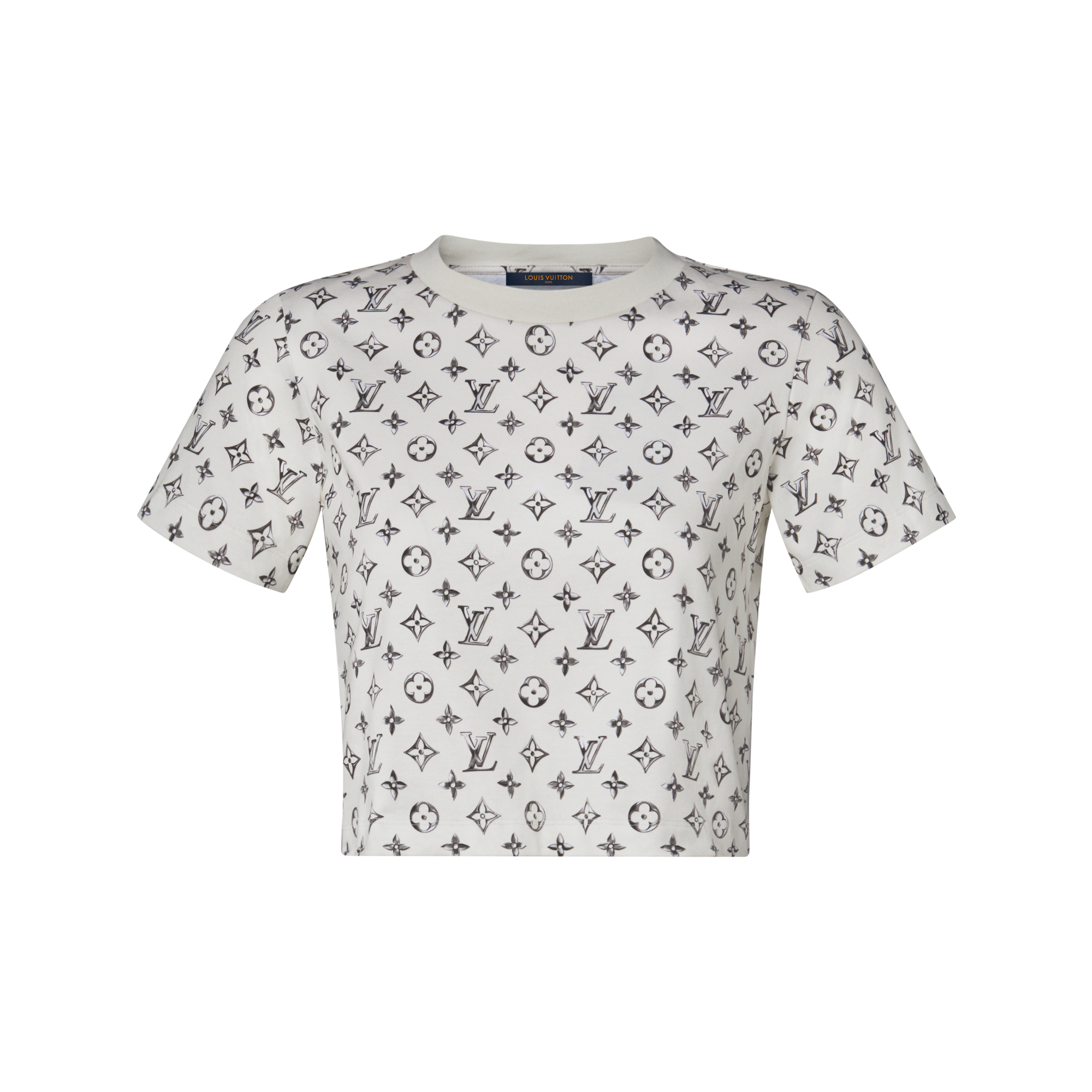 Haut court Monogram Chrome - Femme - Prêt-à-Porter | LOUIS VUITTON