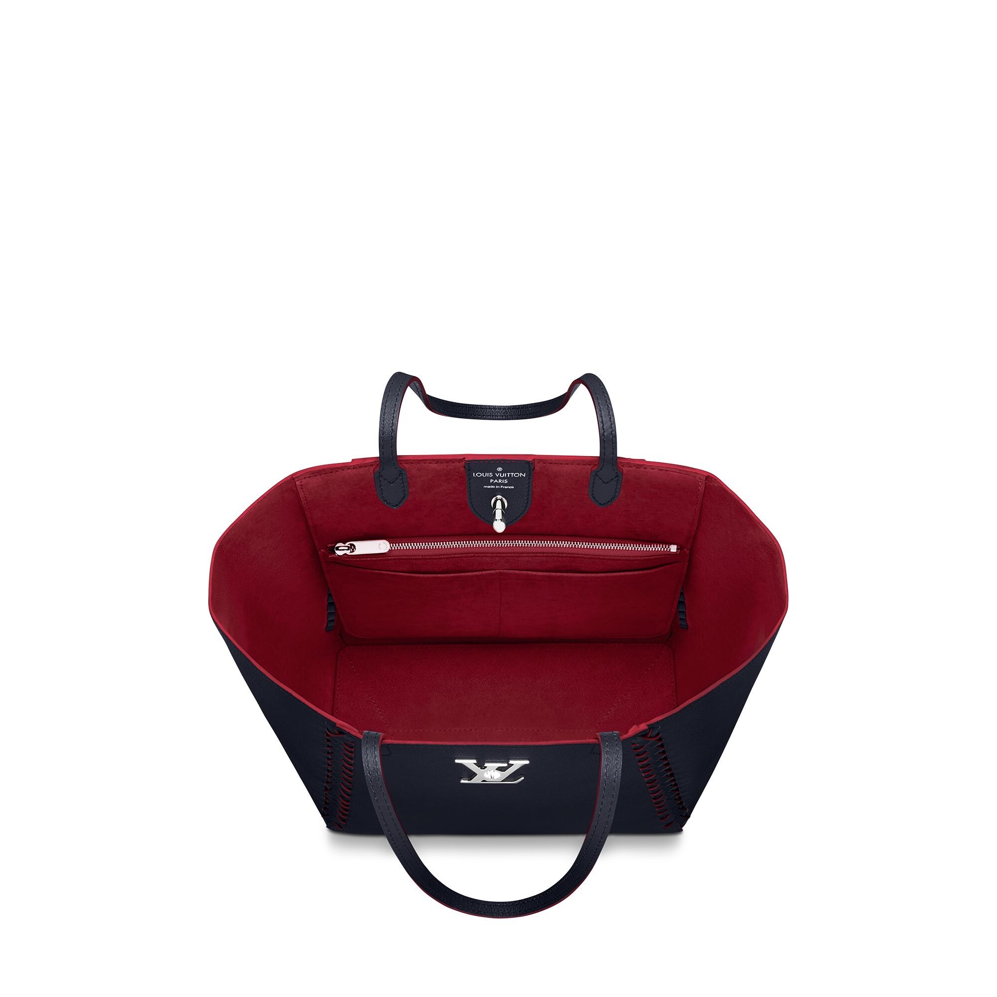 Louis Vuitton Tasche Lockme Cabas | semashow.com