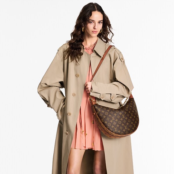 Loop Hobo Monogram Canvas - Women - Handbags | LOUIS VUITTON
